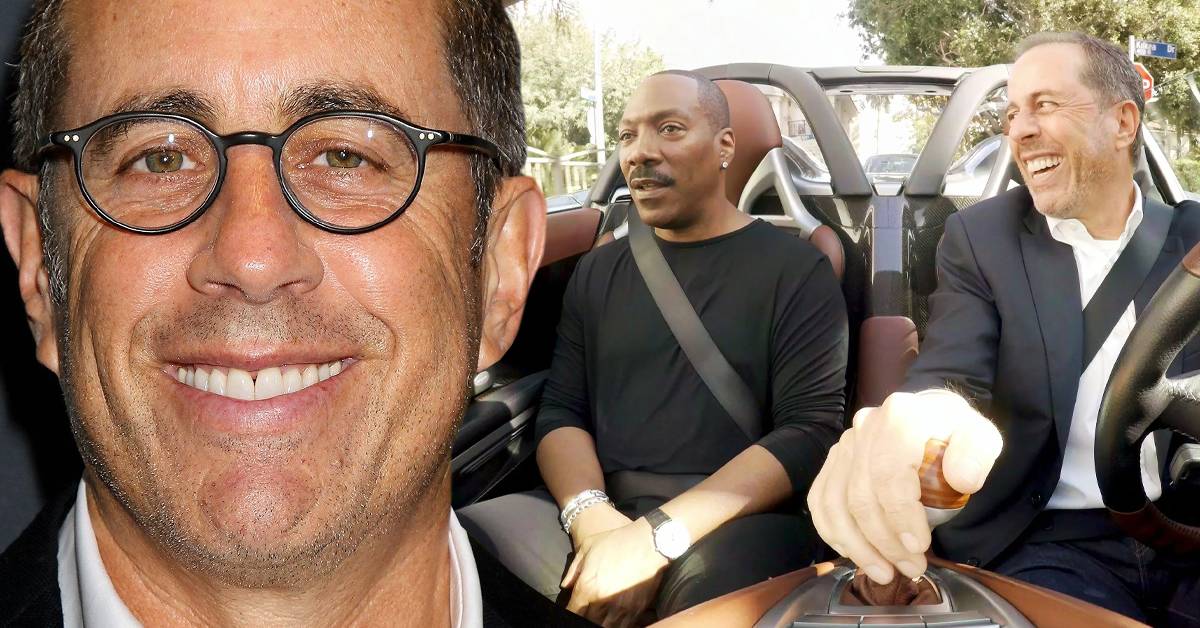 Jerry Seinfeld Revealed His Best Guest On Comedians In Cars Getting ...