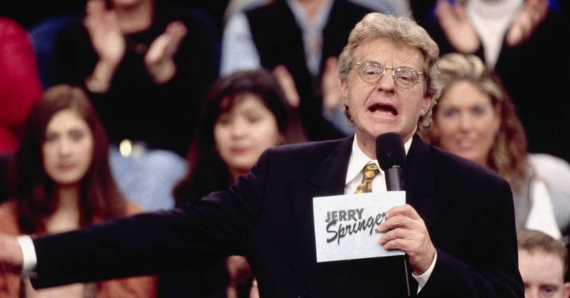 Here's What Happened To Jerry Springer's Net Worth And Massive Estate ...