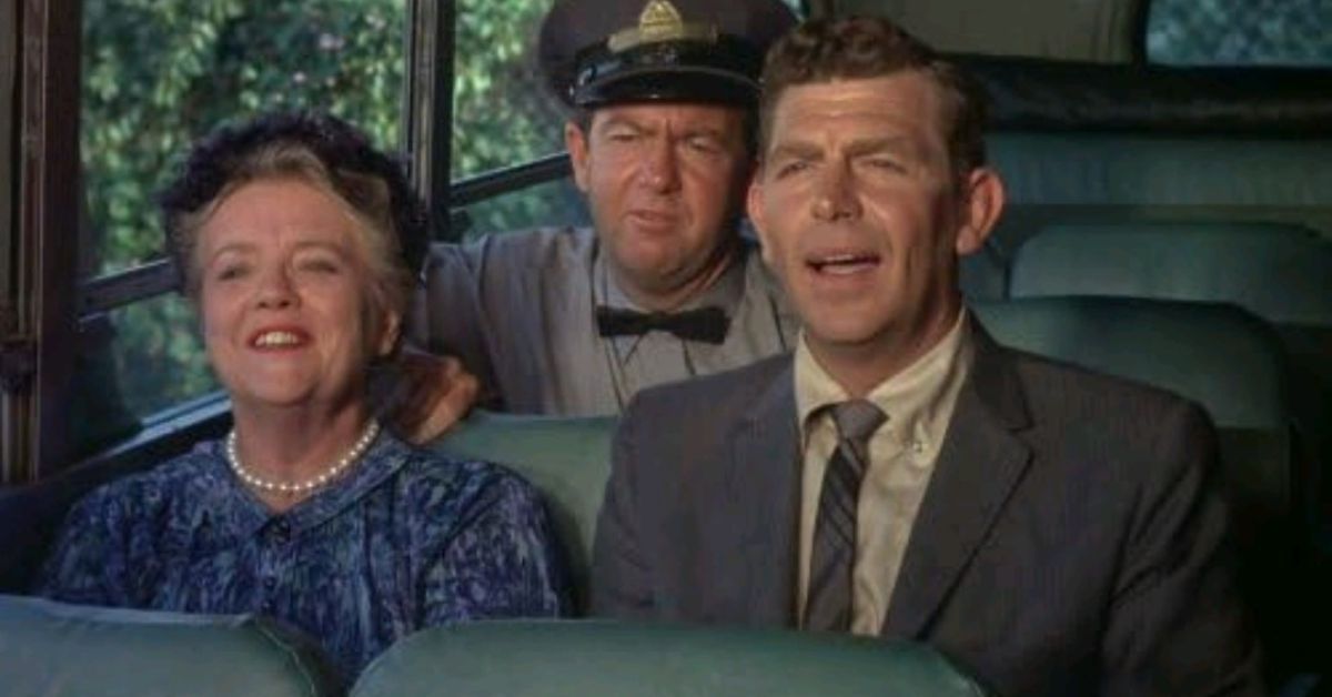 Did Andy Griffith's Real-Life Feud With Frances Bavier End Before Her ...