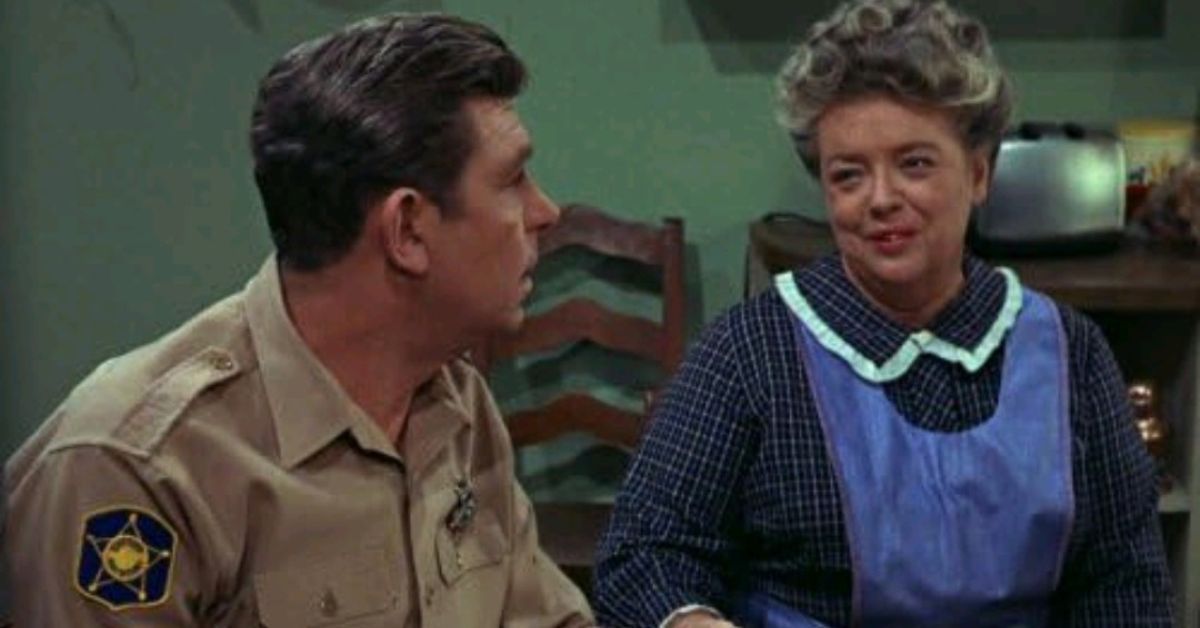 Frances Bavier Getrouwd Did Andy Griffith's Real Life Feud With