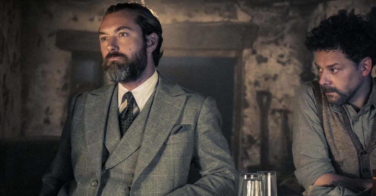 What Happened To Jude Law After Fantastic Beasts: The Secrets Of ...