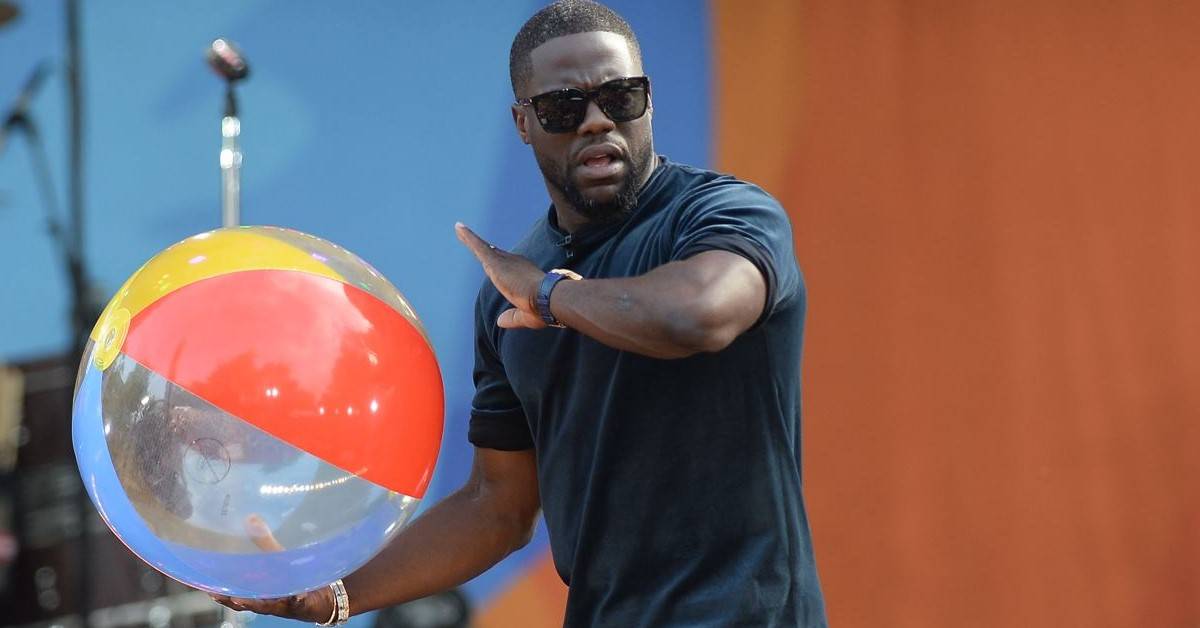 Kevin Hart Has This Oddly Specific Backstage Demand For His Comedy Tour