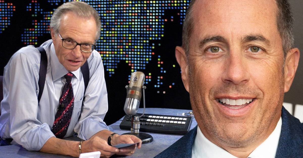 Larry King Had To Cut To Commercial After Irking Jerry Seinfeld: "Do ...