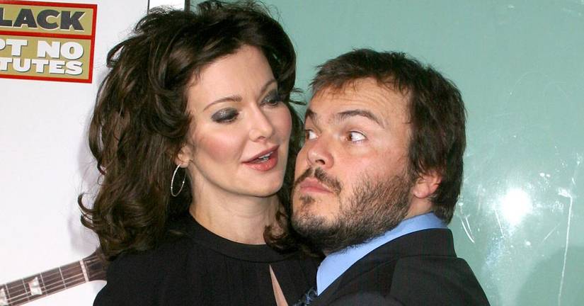 Before Jack Black Married Wife Tanya Haden, He Dated This Woman For Ten ...