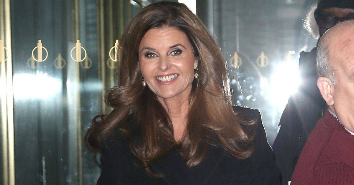 A Woman Scorned? Sources Say Maria Shriver Had A Lover Before Divorcing ...