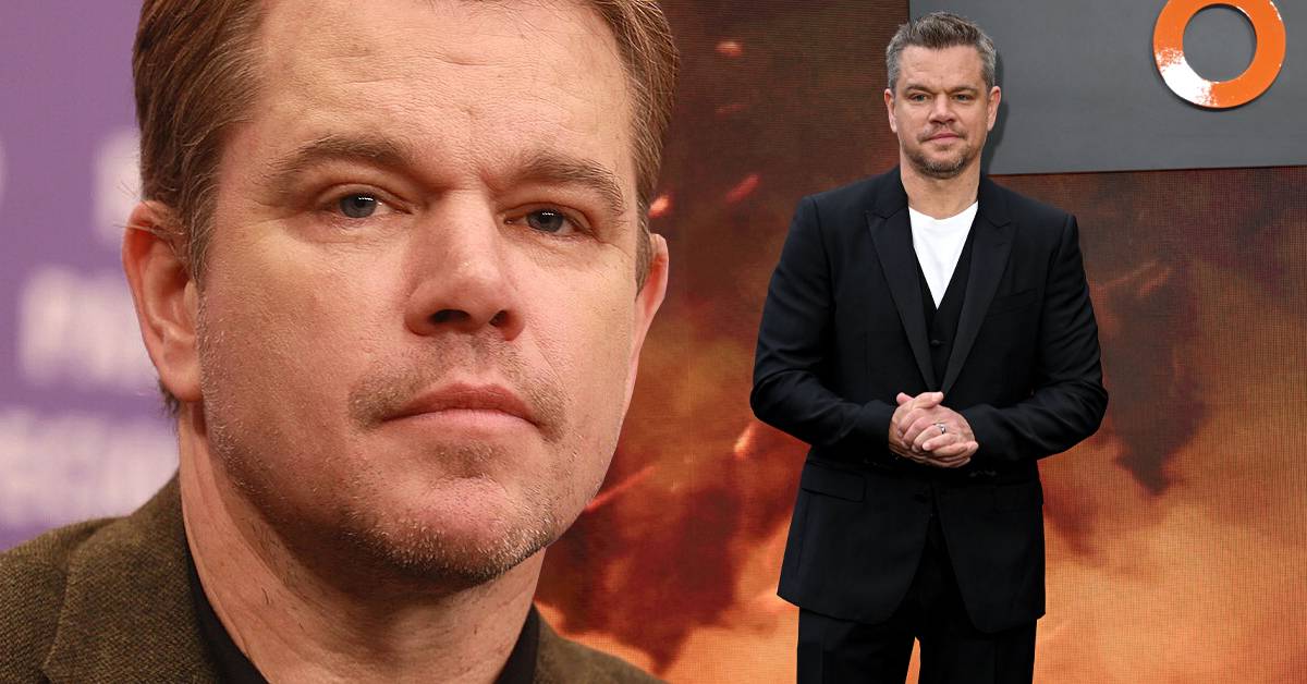 Matt Damon Once Hired Fake Friends After He Became Famous Overnight