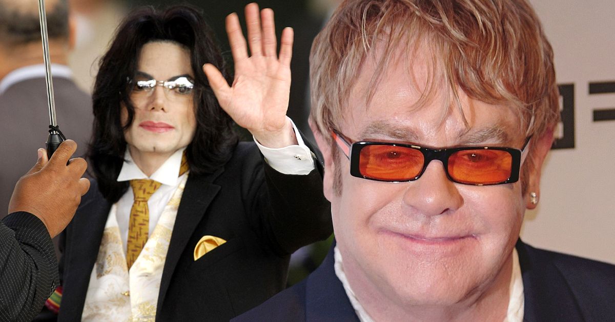 Elton John Was Once Friendly With Michael Jackson, But Later Let Their ...