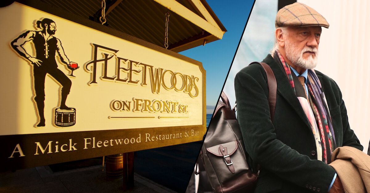 Mick Fleetwood Lost His Restaurant On Maui, But Unlike Other ...