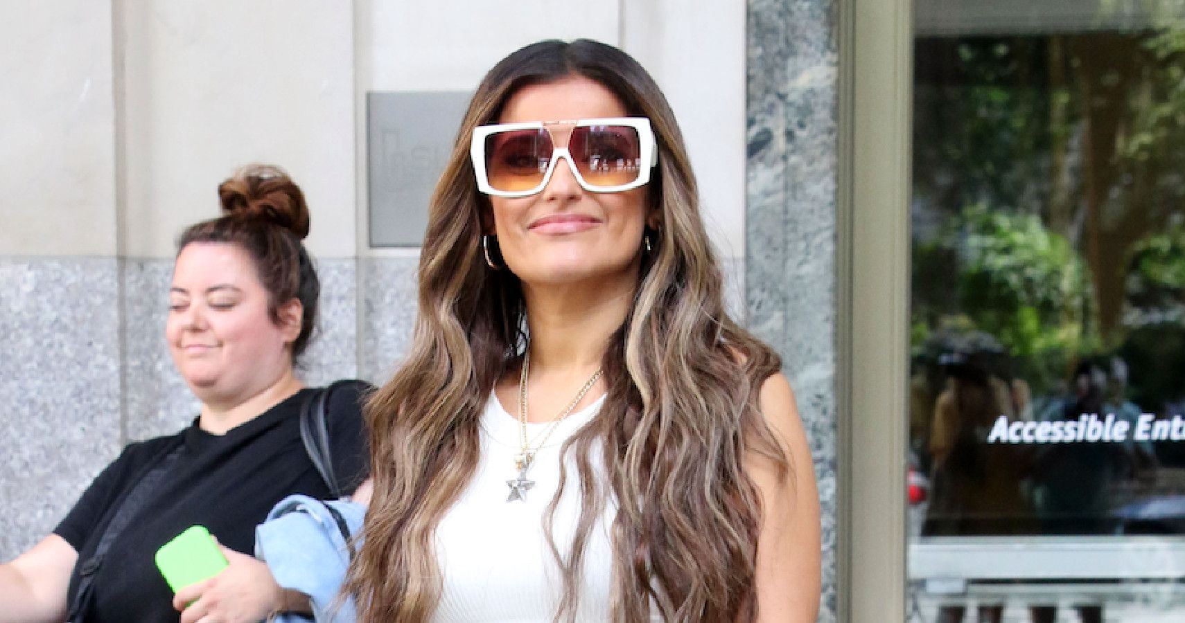 Nelly Furtado Teases New Music As She Looks Happy At Studio After ...