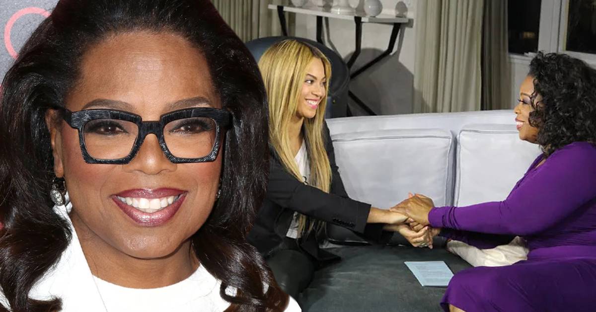 Oprah Had To Stop Her Interview And Shake Beyonce's Hand After The ...