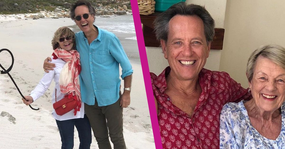 Even Richard E. Grant's Wife's Tragic Death Failed To Repair His Fractured Relationship With His ...
