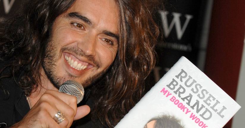 Here's How Russell Brand Is Adding To His $20 Million Net Worth Since ...