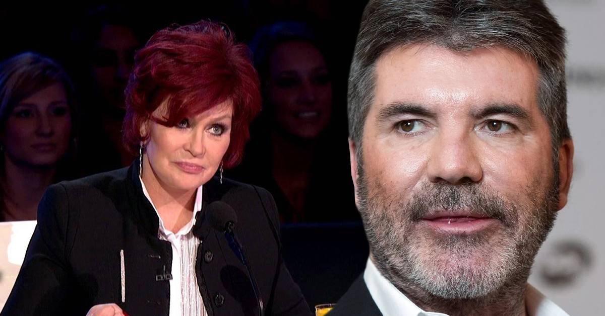 Simon Cowell Was Clearly Upset And Asked Sharon Osbourne To Leave The ...