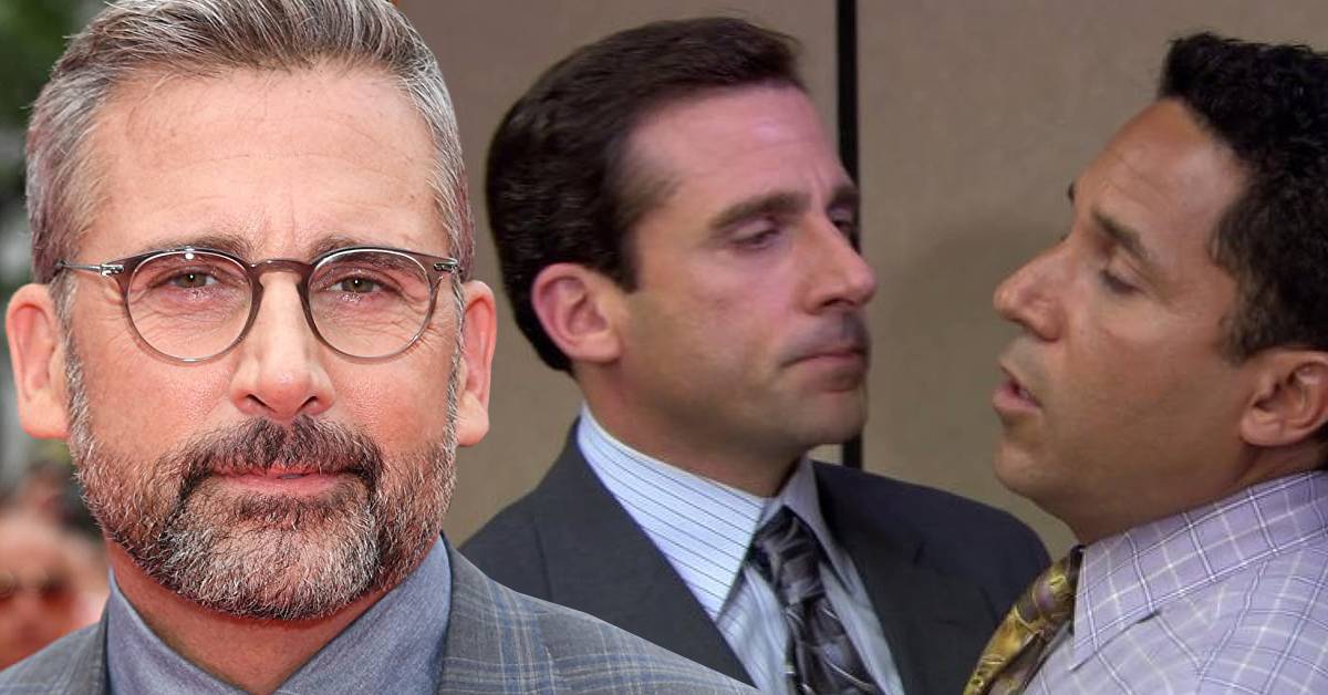Steve Carell Improvised One Of The Funniest Office Moments, But Did It ...