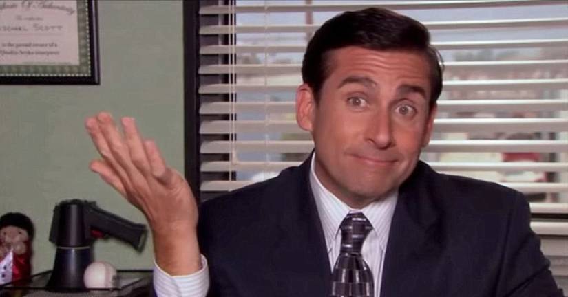 Steve Carell Improvised One Of The Funniest Office Moments, But Did It ...