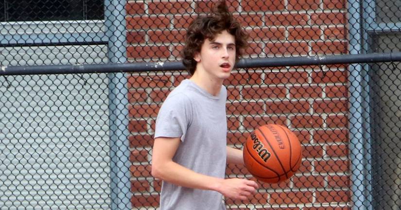 Has Timothée Chalamet Ever Tried To Pack On Muscle Or Does He Prefer ...