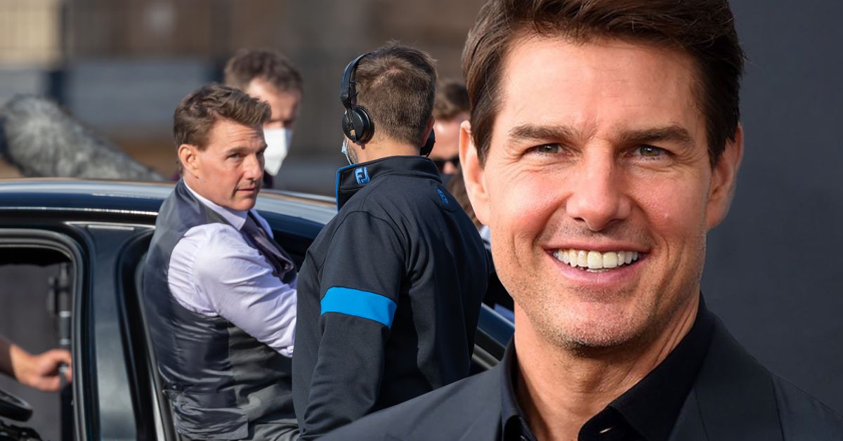 Tom Cruise's Security Team Isn't Thrilled When The Actor Decides To ...