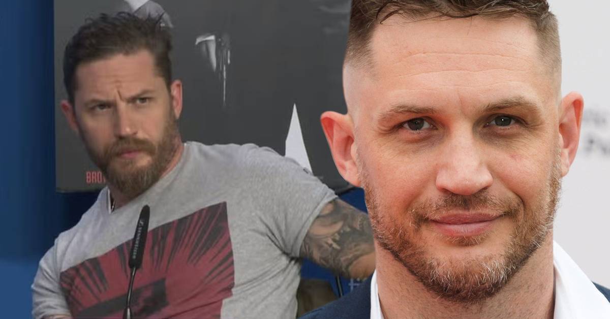 Tom Hardy Shut Down This Awkward Interview When He Didn't Want To ...