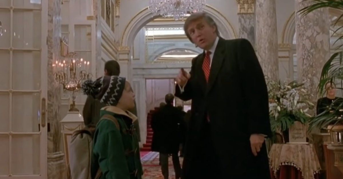Melania And Donald Trump's Five-Second Cameo In Zoolander Was A ...