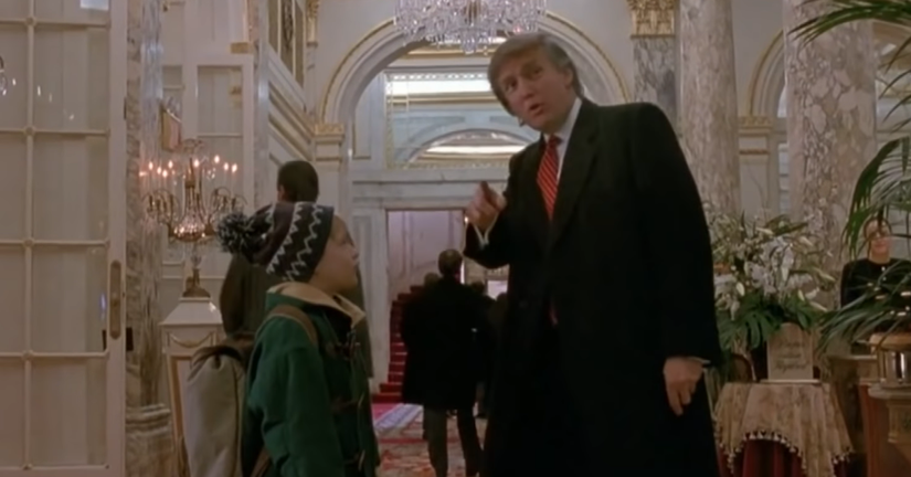 Melania And Donald Trump's Five-Second Cameo In Zoolander Was A ...