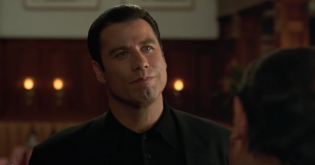 Every John Travolta Movie That Made Over $100 Million At The Box Office