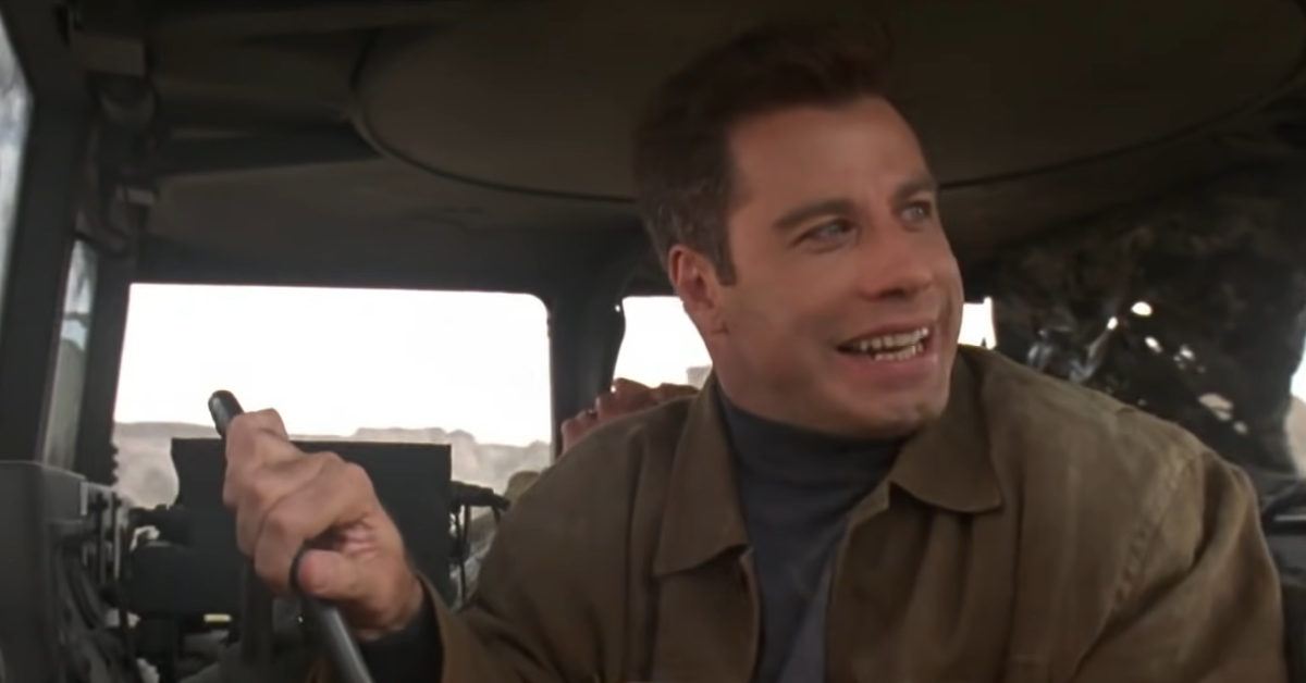 Every John Travolta Movie That Made Over $100 Million At The Box Office