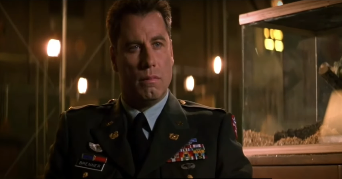 Every John Travolta Movie That Made Over $100 Million At The Box Office
