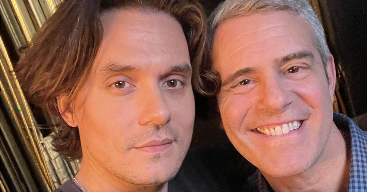 Andy Cohen Had Some Explaining To Do After Revealing He And John Mayer Are ‘In Love’ With Each Other