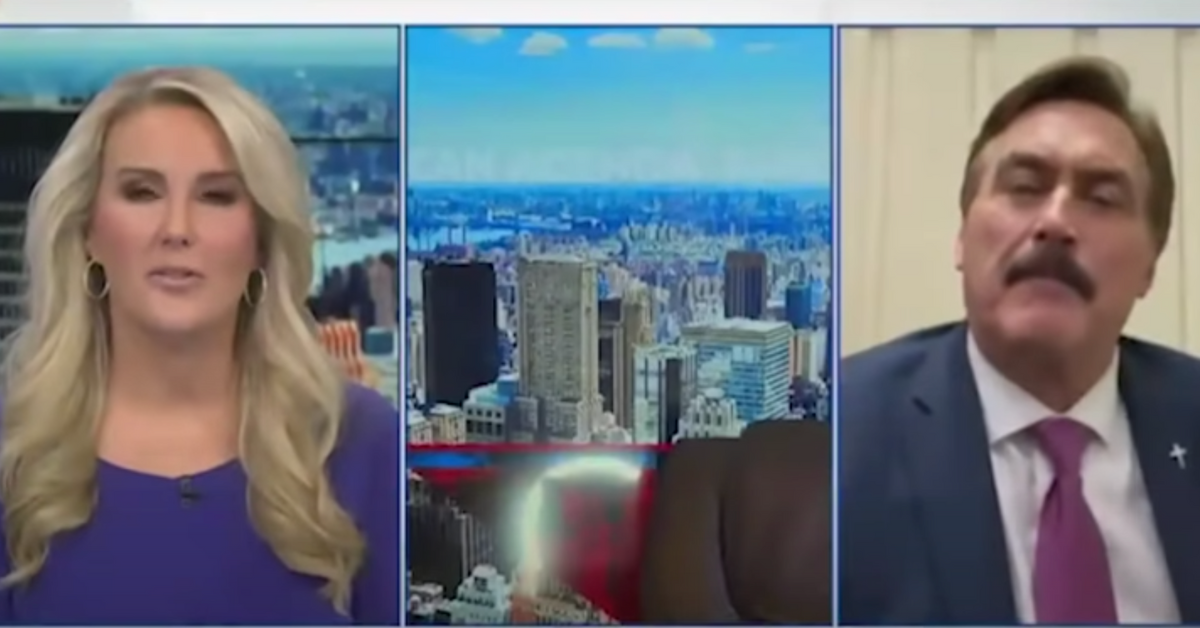 An Anchor For NewsMax Told His Producer On The Air Live He Was Walking ...