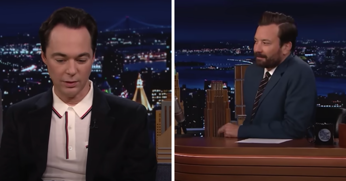 Jim Parsons' Raw Interview With Jimmy Fallon Was The Closest Fans Got ...