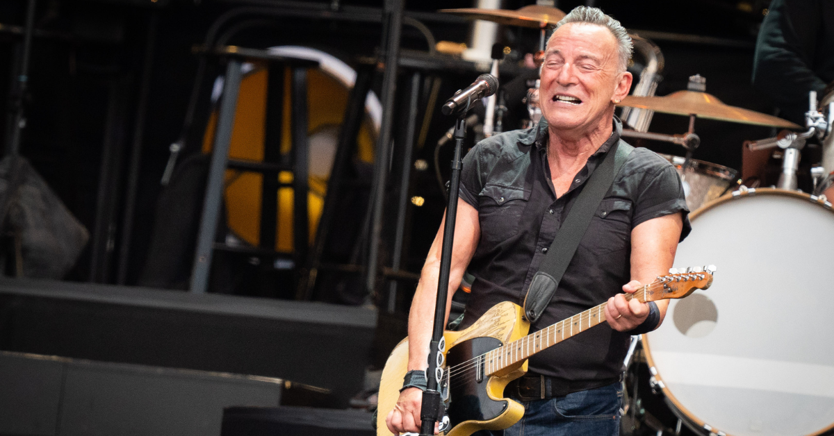 The $500 Million Deal That Changed Bruce Springsteen's Career