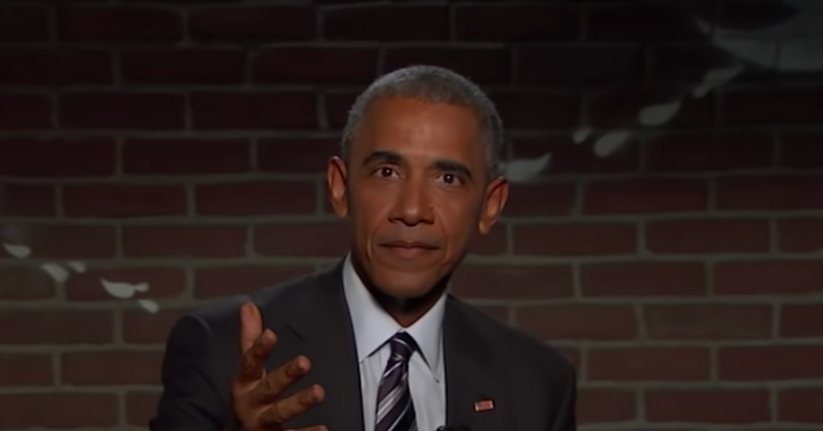 Barack Obama's Mean Tweet On Jimmy Kimmel Live Turned Awkward And Did ...