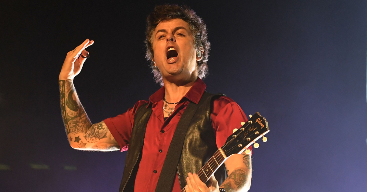 Billie Joe Armstrong Didn't Wait For Security During A Green Day ...