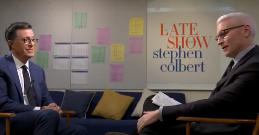 Stephen Colbert Was Fighting Back Tears During The Late Show's Most ...