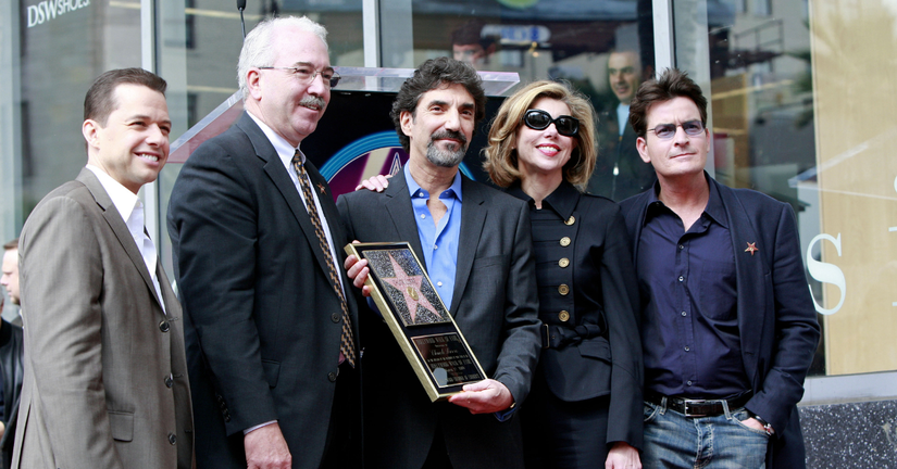 Chuck Lorre Regrets Firing Charlie Sheen From Two And A Half Men (And ...