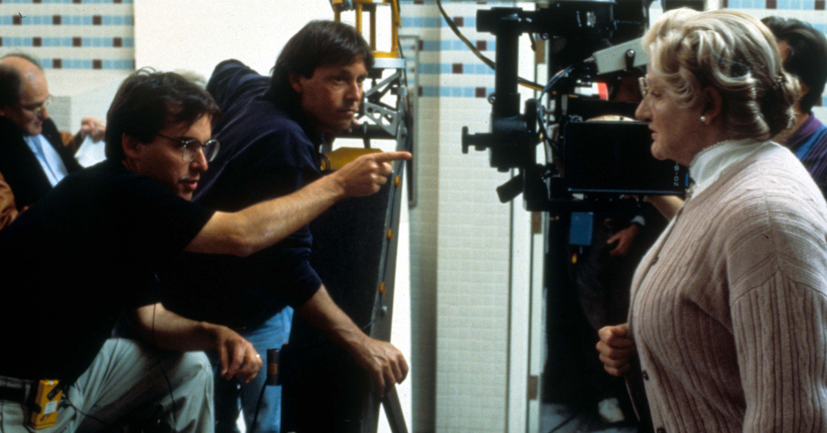 Did Robin Williams Use A Double For Scenes As Mrs. Doubtfire?