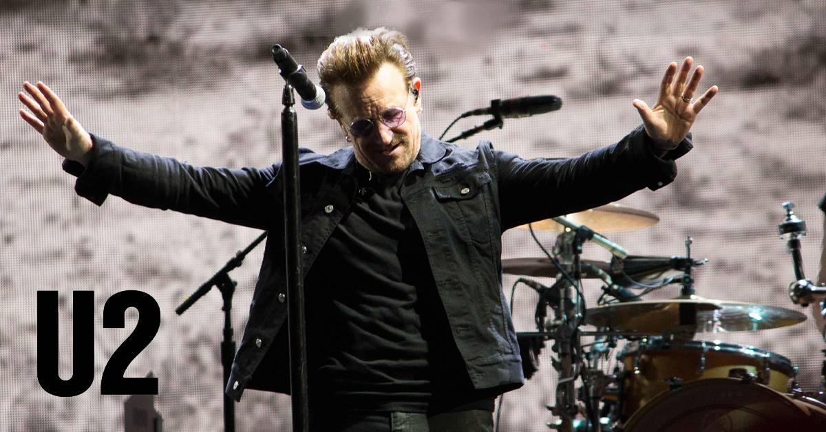 Bono Handled A Woman Rushing The Stage And Asking For A Kiss In The ...