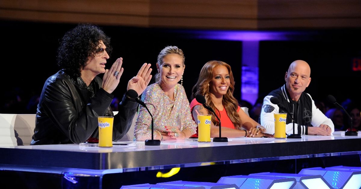 Simon Cowell Wanted Howard Stern Fired From America's Got Talent, But ...
