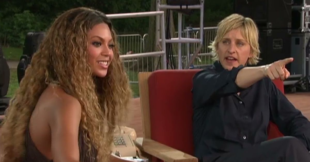 This Awkward Ellen Appearance Reinforced Why Beyoncé Avoids Interviews