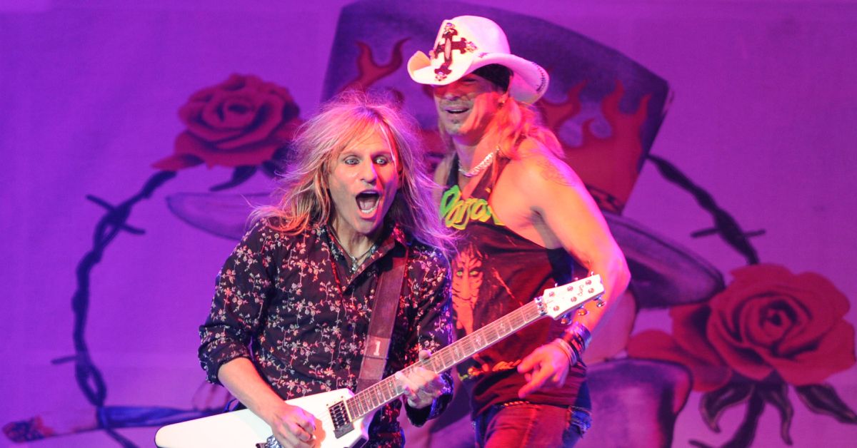Poison's Bret Michaels And C.C. Deville Beat Each Other Up Numerous ...