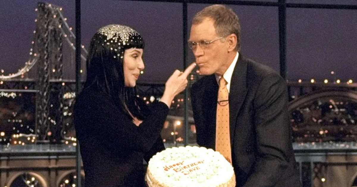 Cher Was Not At All Happy With Her First Appearance On David Letterman