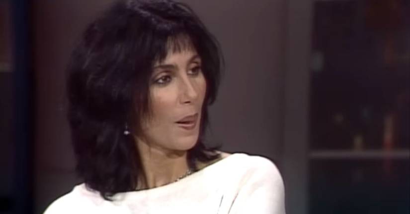 Cher Was Not At All Happy With Her First Appearance On David Letterman