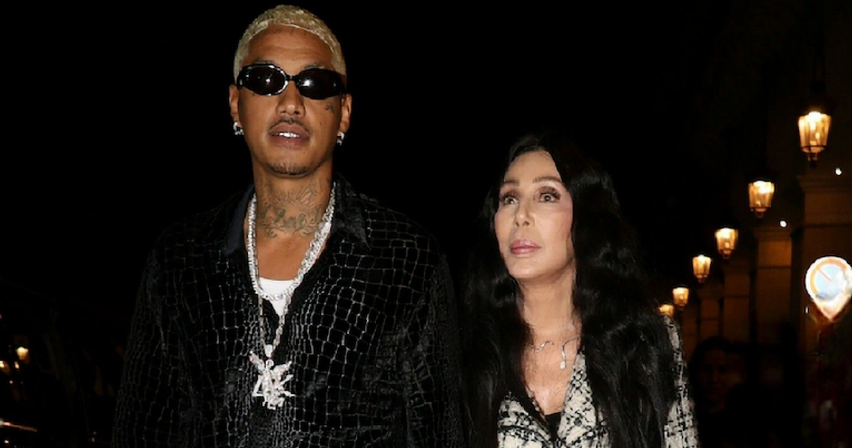 Cher Steps Out With Much-Younger Boyfriend After Her Son’s Wife Accuses ...