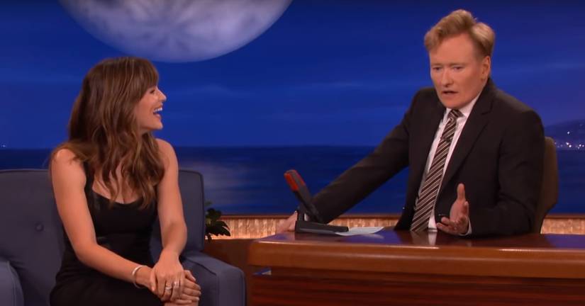 Conan O'Brien Embarrassed Jennifer Garner After She Called Him Out ...