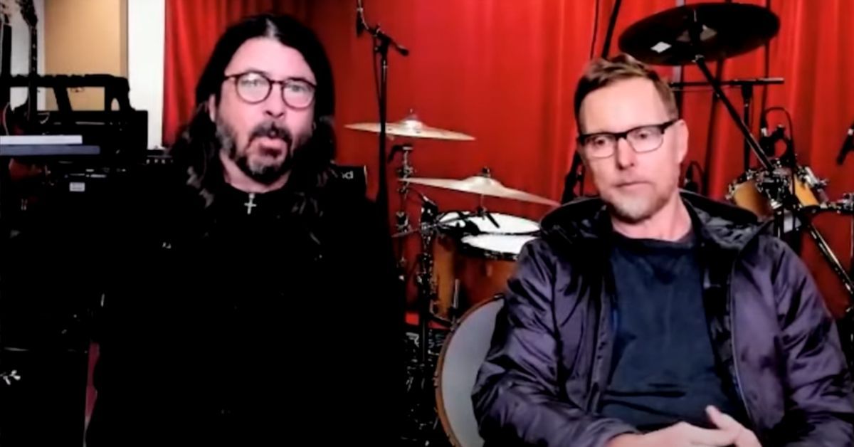 Nate Mendel Was Shocked That The Foo Fighters Somehow Avoided A Major Feud