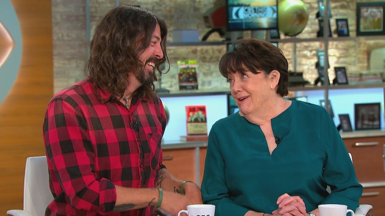Dave Grohl's Mom Was Not Exactly A Fan Of Her Son's Time With Nirvana