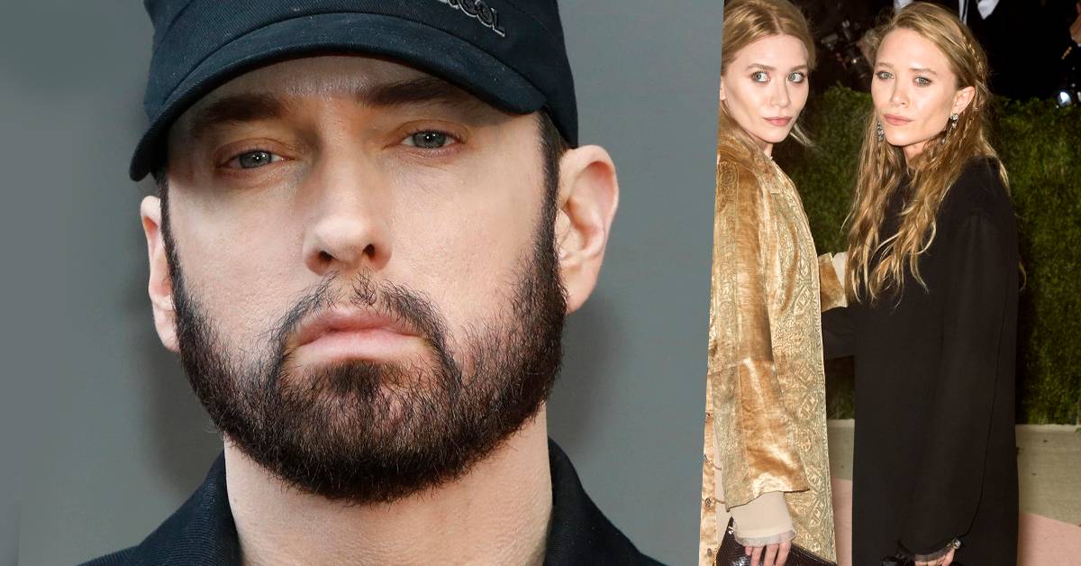 Did Eminem's Uncomfortable Lyrics About Mary-Kate And Ashley Olsen Spark A Feud Between The Stars?