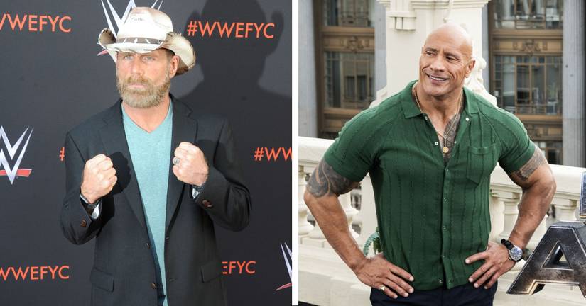 Dwayne Johnson Reportedly Hated WWE's Shawn Michaels Before He Became ...