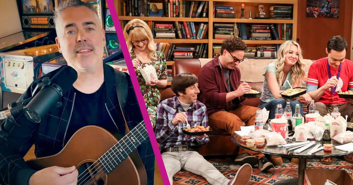 The Big Bang Theory Theme Song Almost Sounded Different, But Ed ...