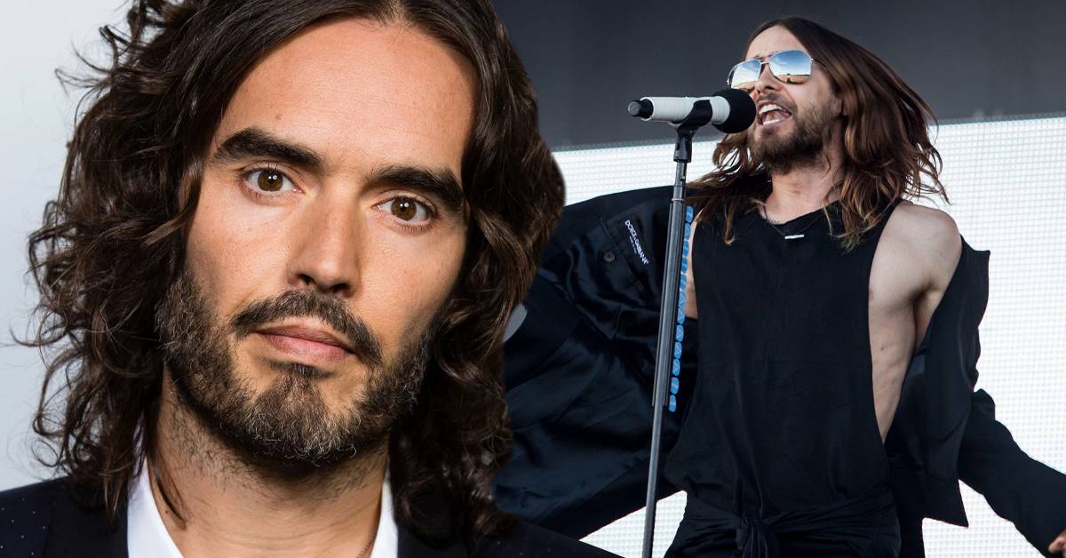 Fans Want Jared Leto Canceled Over Similar Cult Leadership With Russell ...